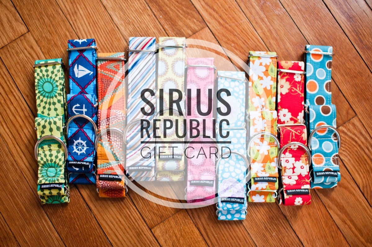 Gift Card – Sirius Republic